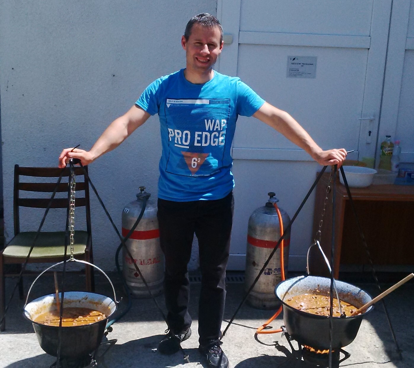 Meet the Team: Gergely Bakos